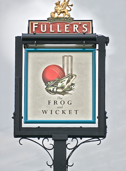 The Frog & Wicket - Contact The Frog & Wicket for a warm welcome ...